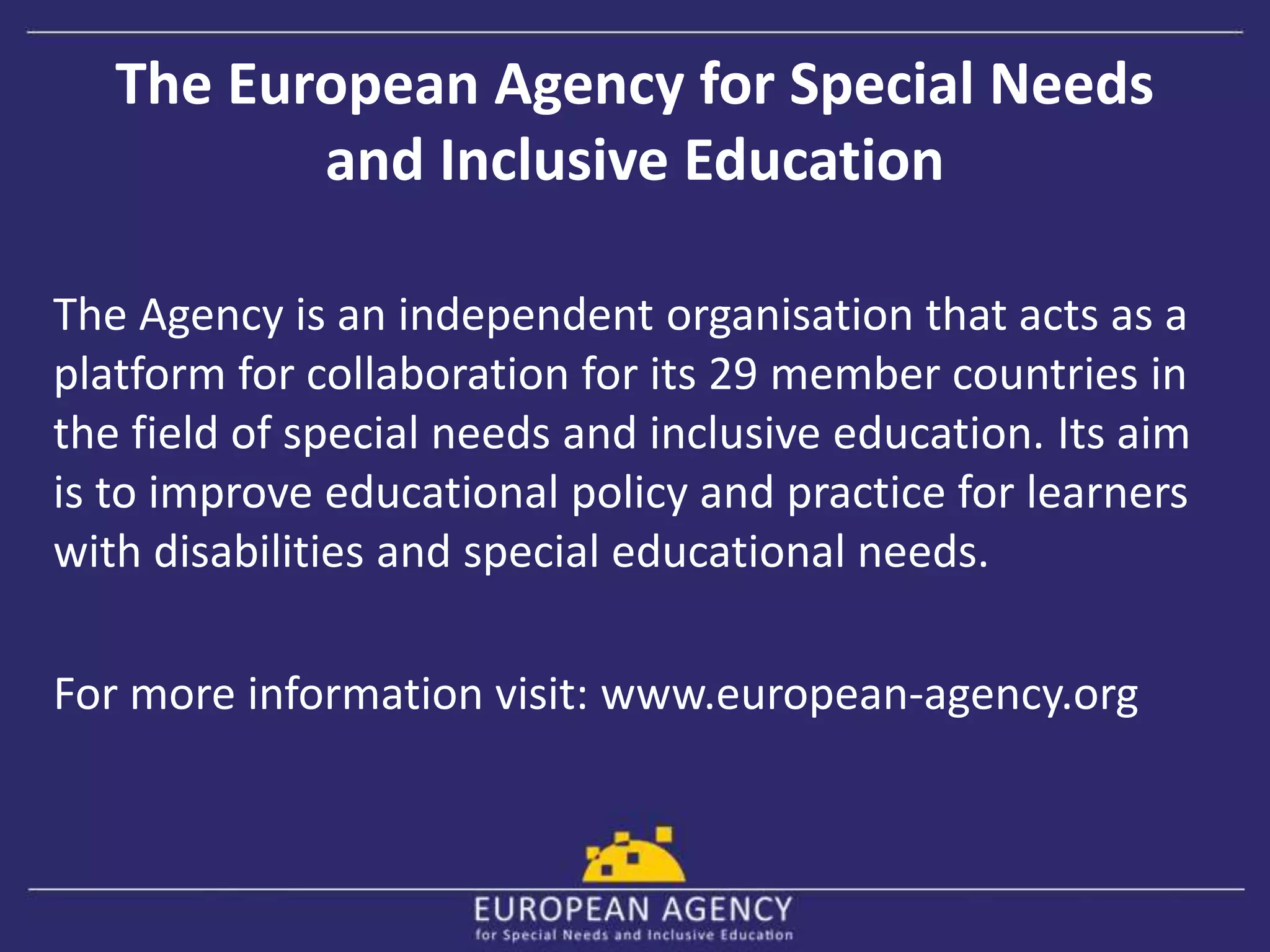 ICT for Inclusion project | PPSX