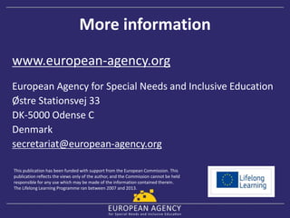 ICT for Inclusion project | PPSX