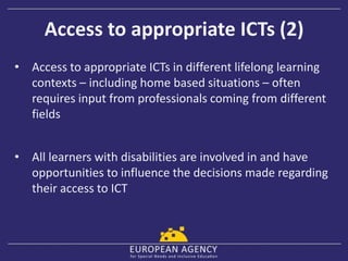 ICT for Inclusion project | PPSX