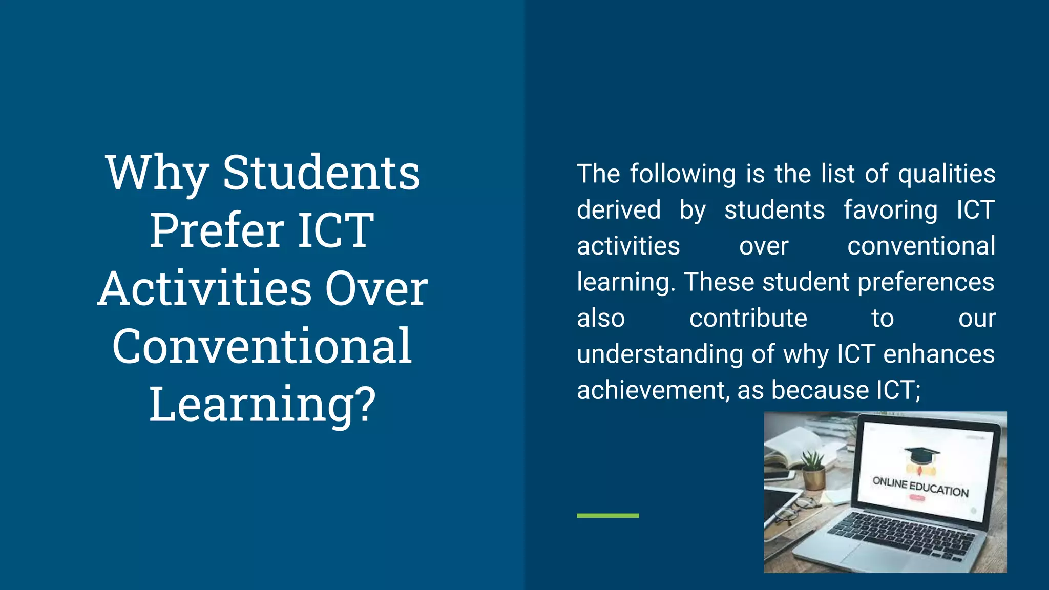 ICT for instruction ( information and Communication Technologies) | PDF