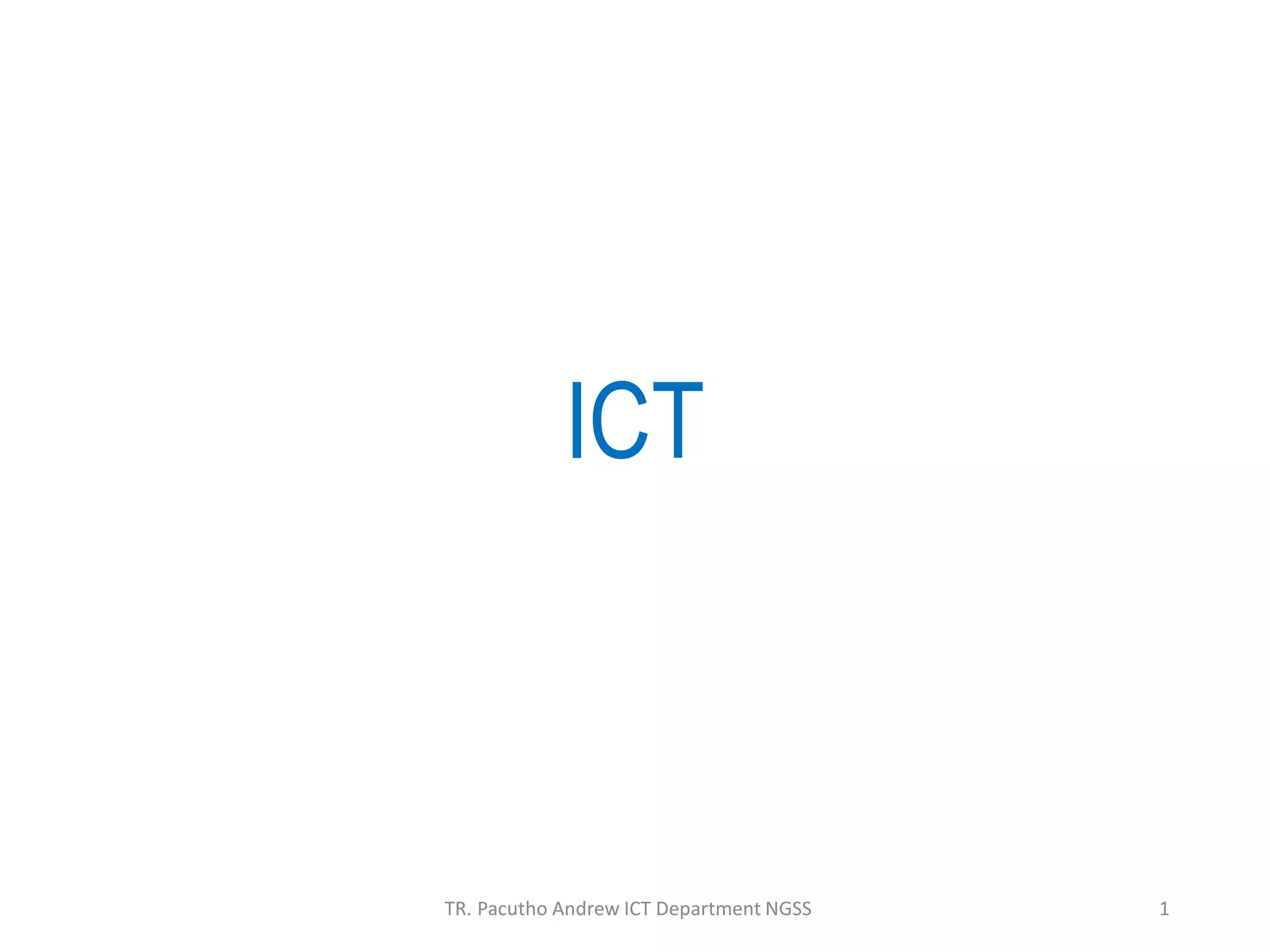 ICT for S1-Topic Two.pptx