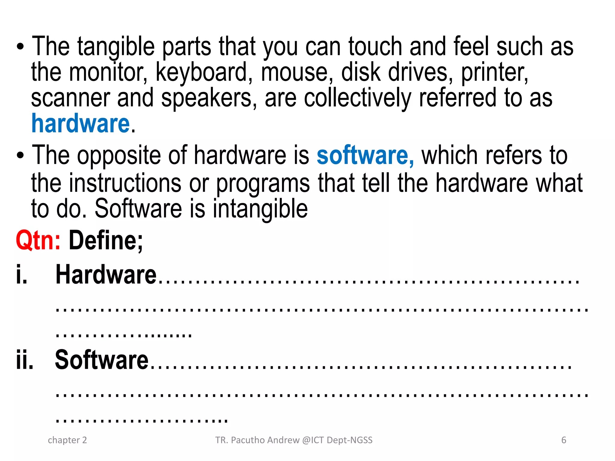 ICT for S1-Topic Two.pptx