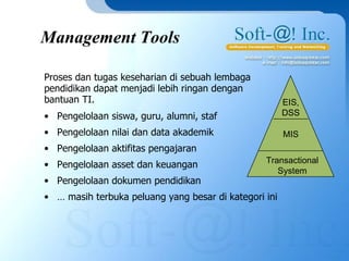 Solusi ICT untuk Sekolah | PPT