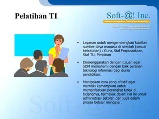 Solusi ICT untuk Sekolah | PPT