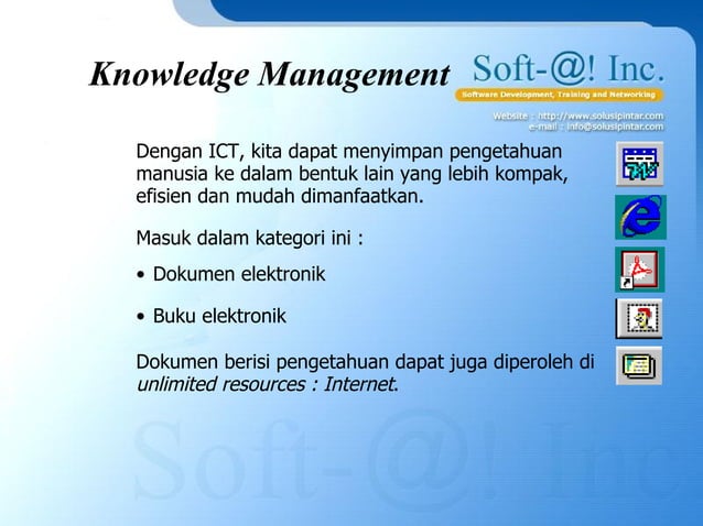 Solusi ICT untuk Sekolah | PPT