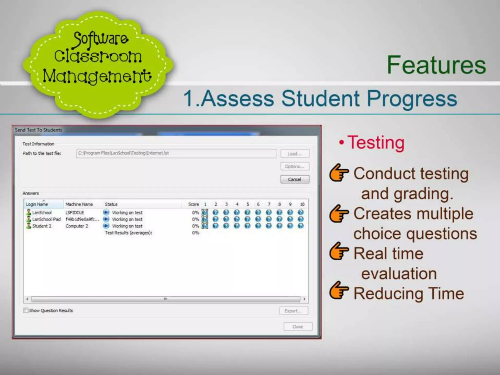 Software - Classroom Management | PPT