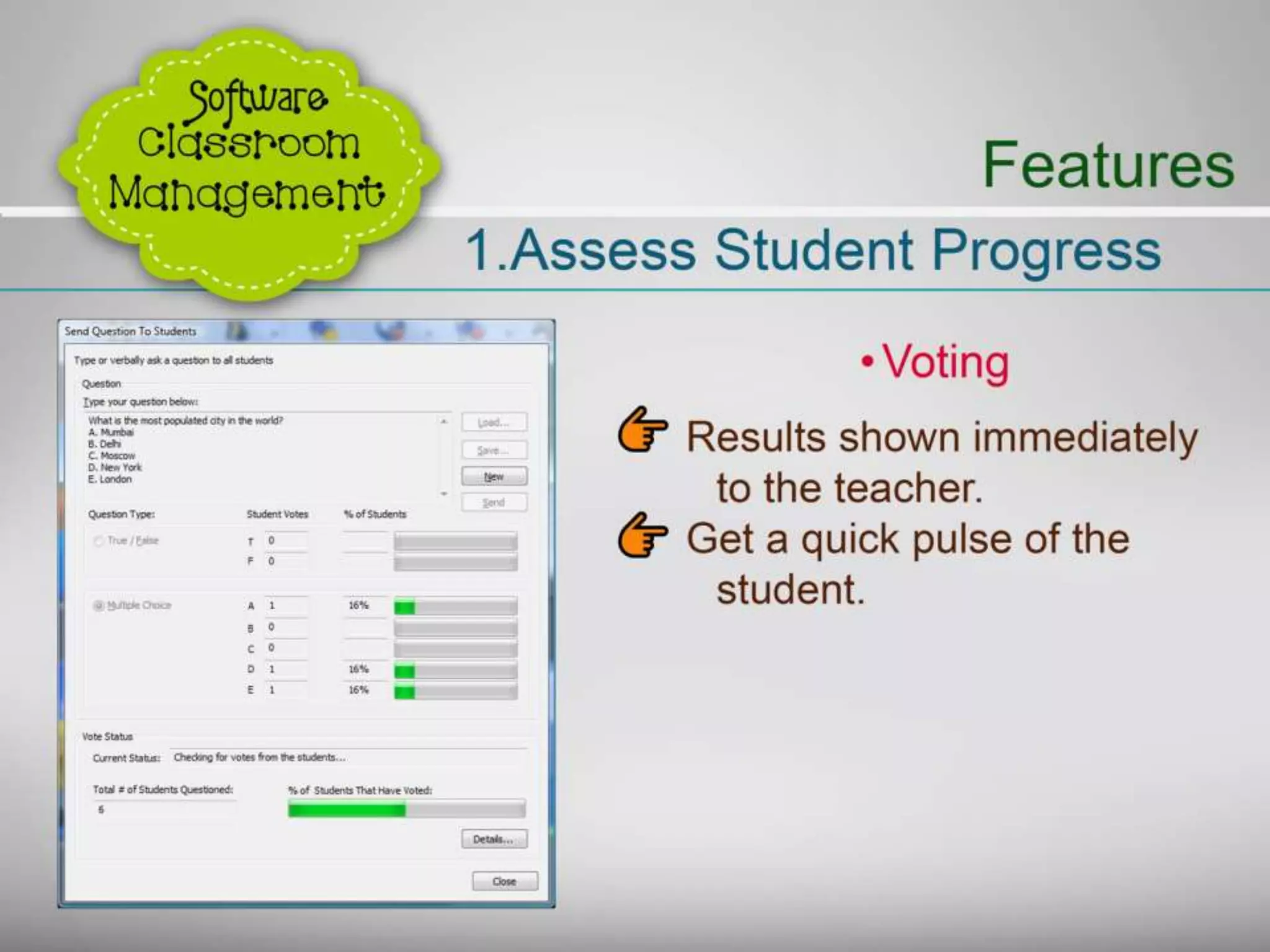 Software - Classroom Management | PPT