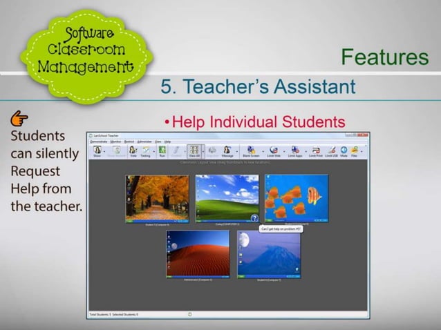 Software - Classroom Management | PPT