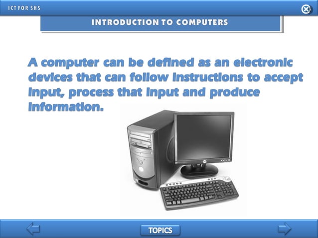 INFORMATION AND COMMUNICATION TECHNOLOGY FOR SENIOR HIGH SCHOOL | PPT