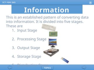 ICT lecture notes for senior high school | PPTX