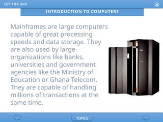 ICT lecture notes for senior high school | PPTX