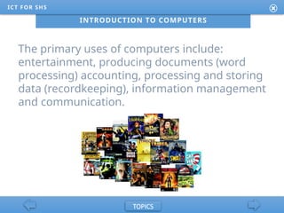 ICT lecture notes for senior high school | PPTX
