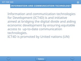 ICT lecture notes for senior high school | PPTX