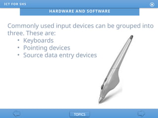 ICT lecture notes for senior high school | PPTX