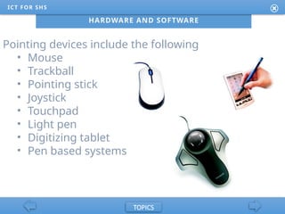 ICT lecture notes for senior high school | PPTX
