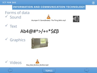ICT lecture notes for senior high school | PPTX