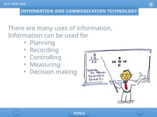 ICT lecture notes for senior high school | PPTX