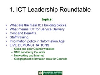 ICT For Your Council | PPT