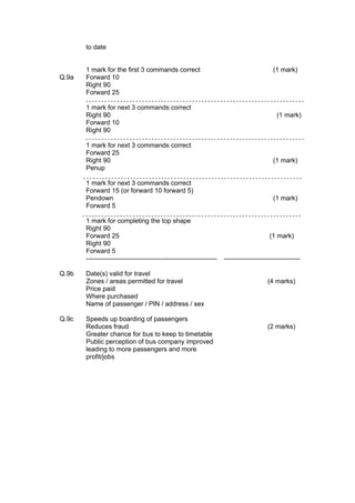 Ict foundation marking | PDF | Computer Peripherals | Computing