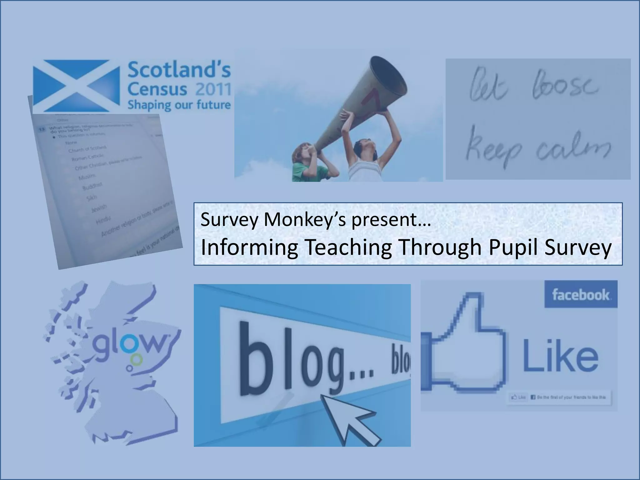 Using ICT to collect pupil feedback | PPTX