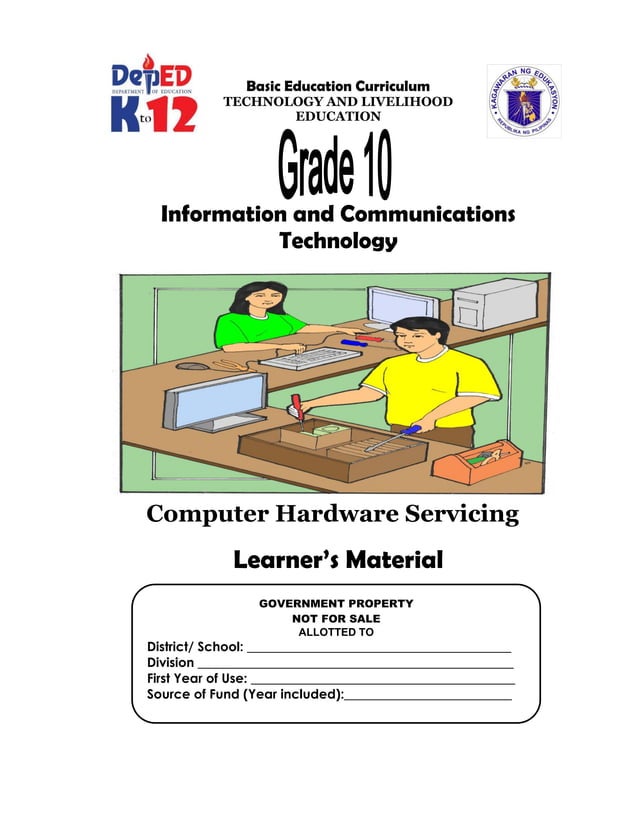 CHS Learning Module G10 | PDF