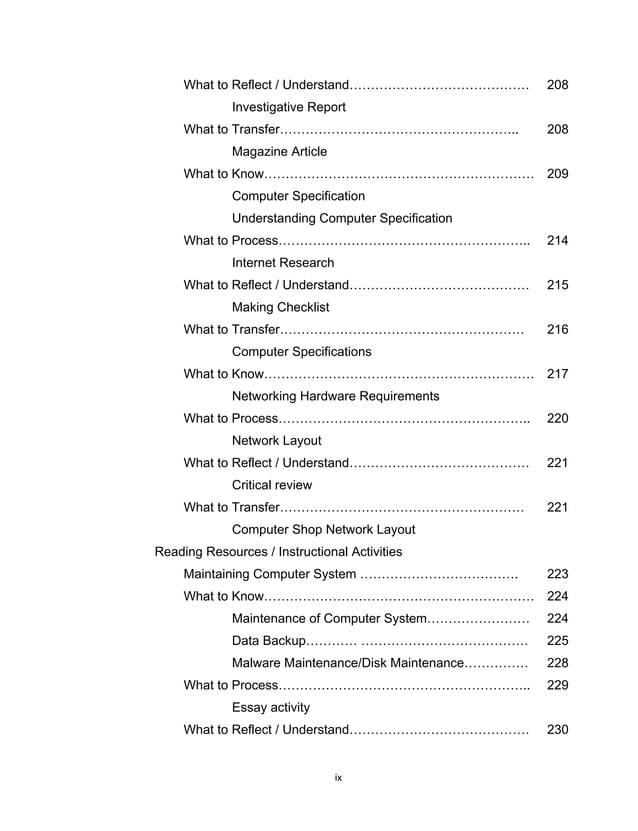 CHS Learning Module G10 | PDF