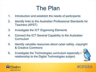 Australian Curriculum: ICT general capability and digital technologies ...