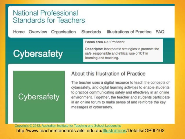 Australian Curriculum: ICT general capability and digital technologies ...