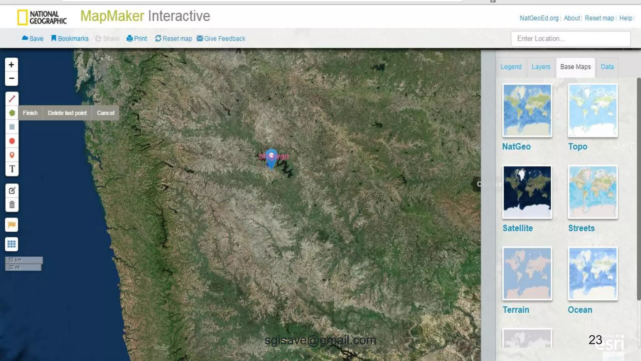 Use of ICT for Geography | PPT