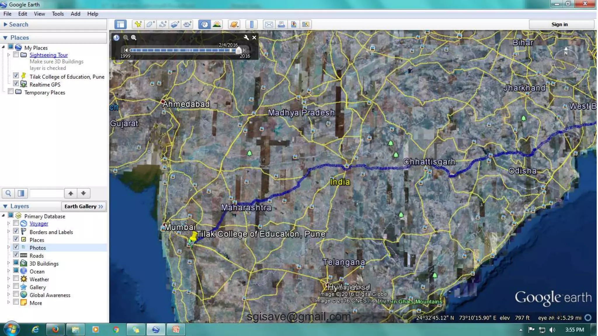 Use of ICT for Geography | PPT