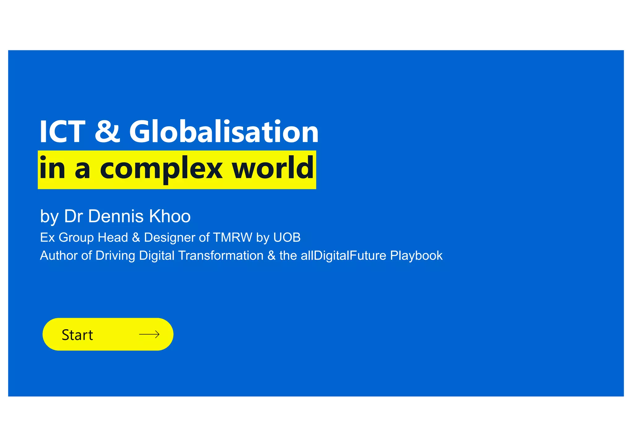 ICT & Globalistion presentation.pdf