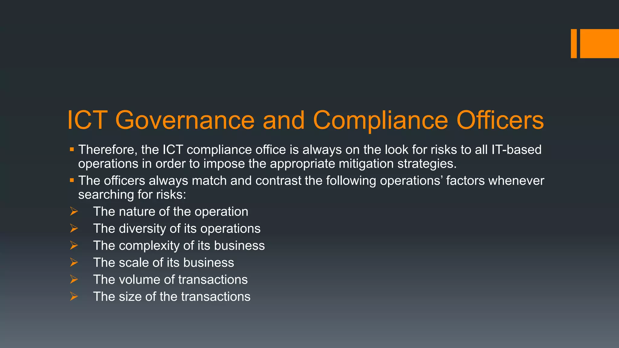 Ict governance | PPTX