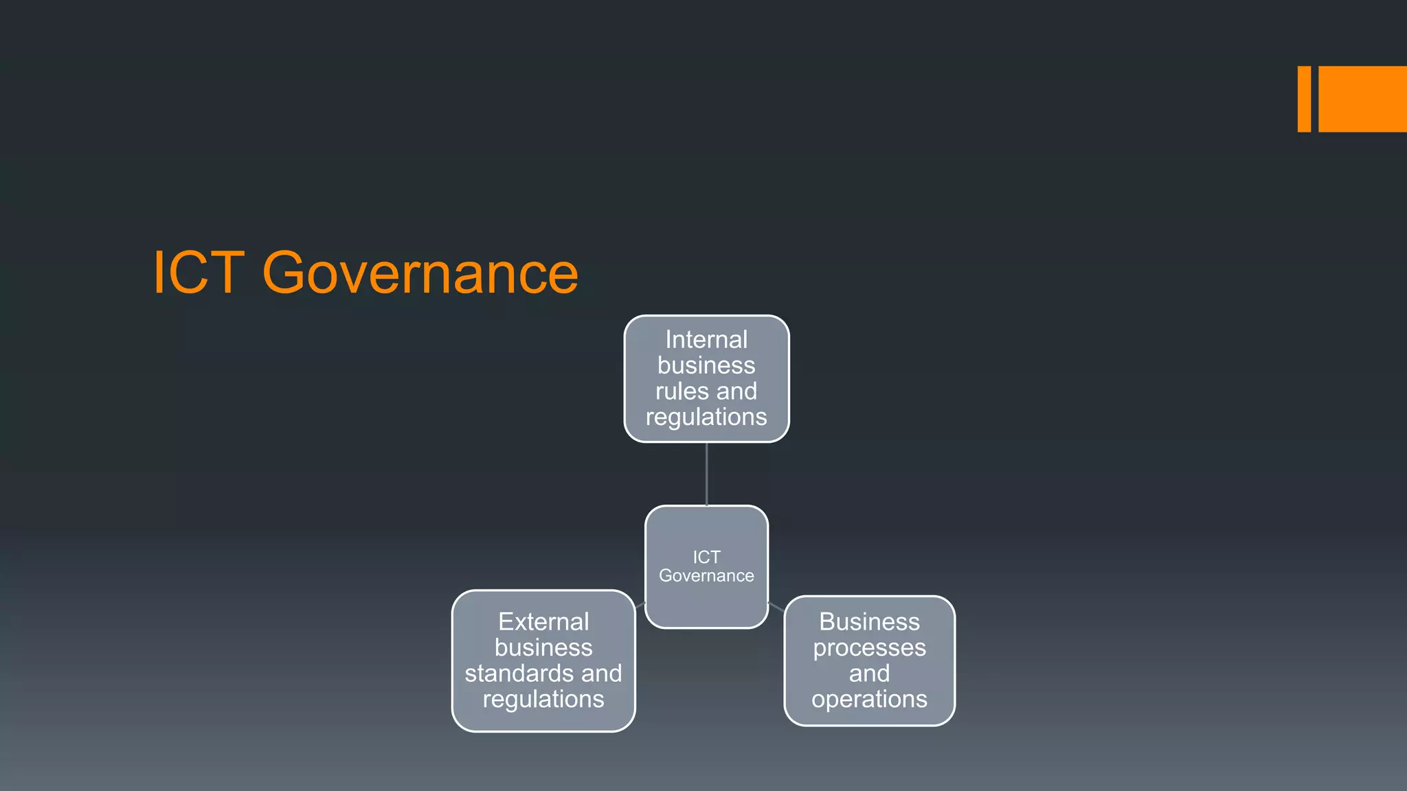 Ict governance | PPTX
