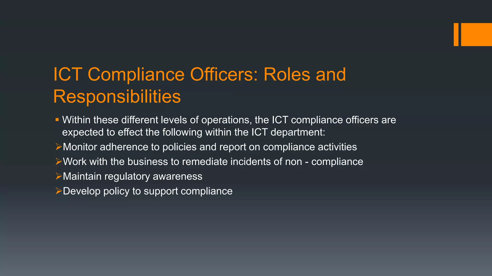 Ict governance | PPTX