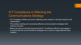 Ict governance | PPTX
