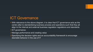 Ict governance | PPTX
