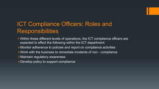 Ict governance | PPTX