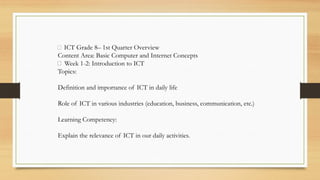 ICT Grade 8.pptxSGREYBH6UKJHGERTYJBVVFR7IU | PPTX