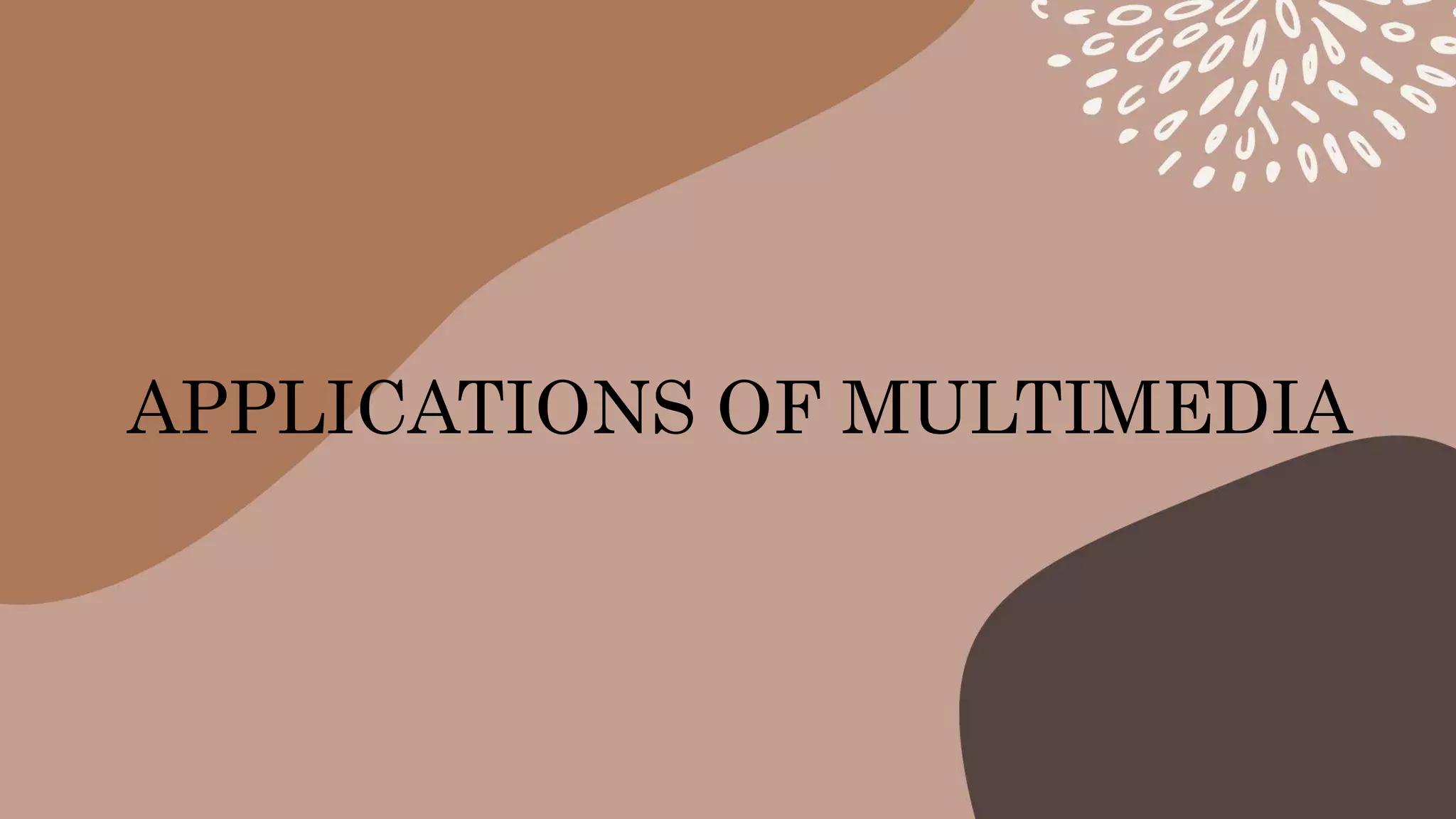 ICT Multimedia Presentation | PPTX