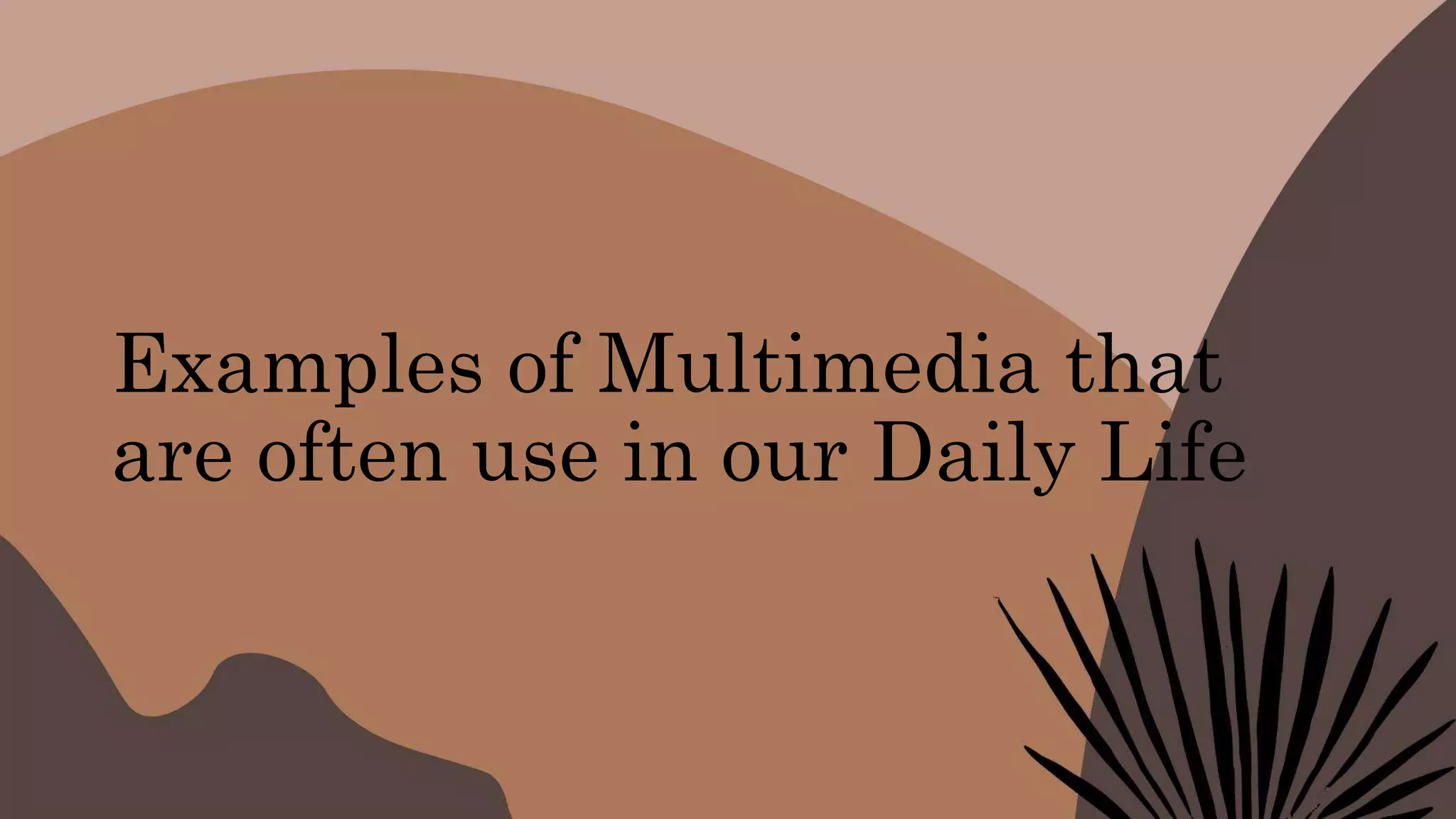 ICT Multimedia Presentation | PPTX