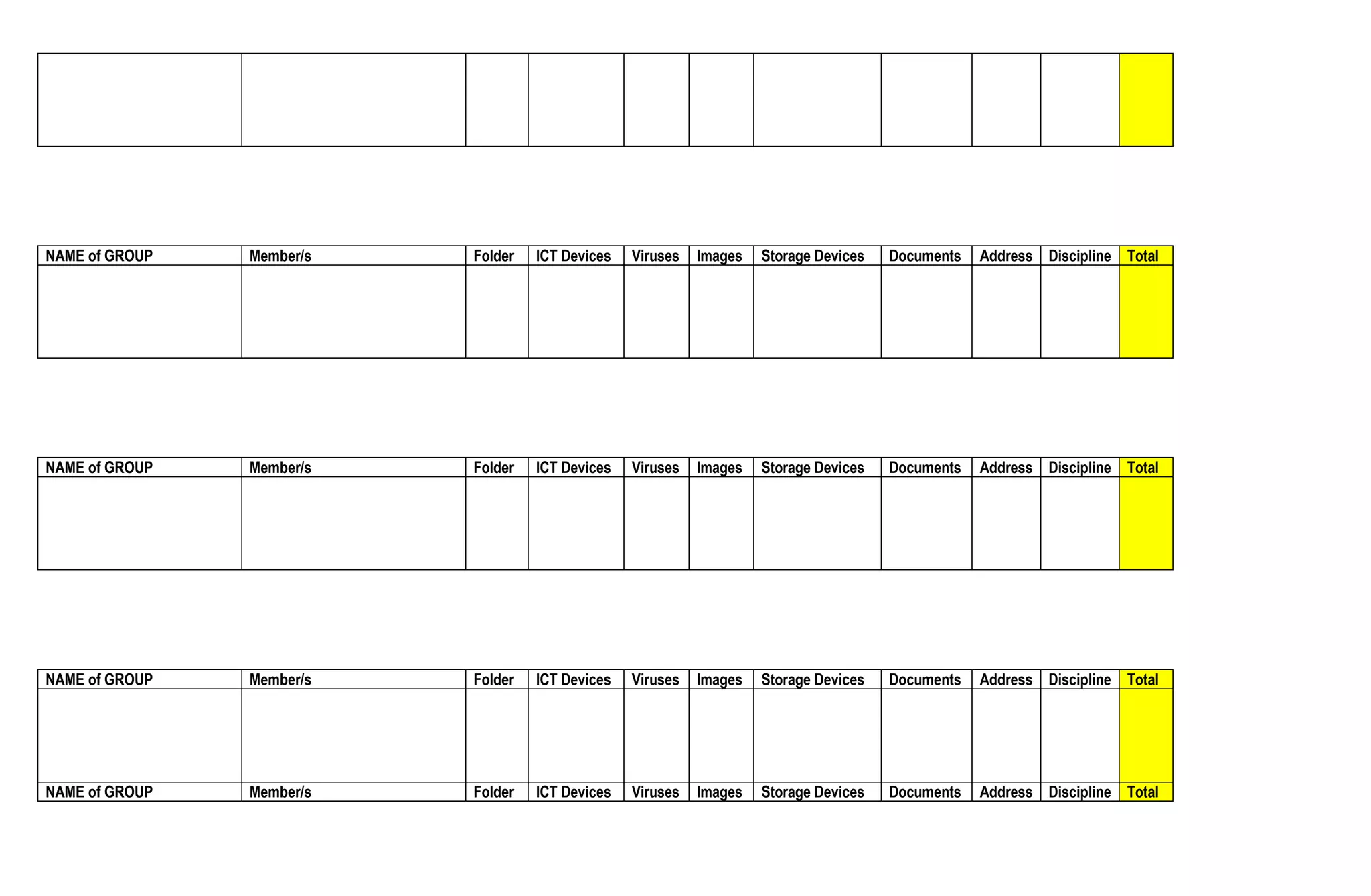 ICT HANDS-ON SCORESHEET.docx | Operating Systems | Computer Software ...