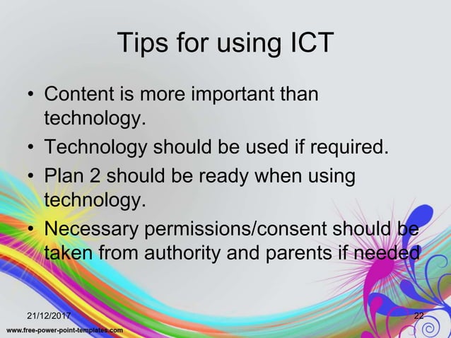 Use of ICT for development of learning material | PPTX