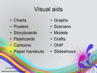 Use of ICT for development of learning material | PPTX