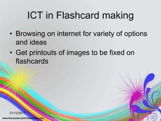 Use of ICT for development of learning material | PPTX