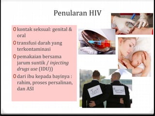 Pemeriksaan HIV dan Anti-T. pallidum Metode Imunokromatografi | PPTX