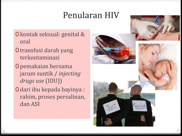 Pemeriksaan HIV dan Anti-T. pallidum Metode Imunokromatografi | PPTX