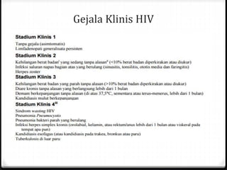 Pemeriksaan HIV dan Anti-T. pallidum Metode Imunokromatografi | PPTX