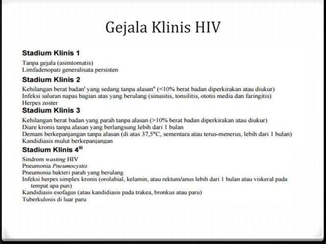 Pemeriksaan HIV dan Anti-T. pallidum Metode Imunokromatografi | PPTX
