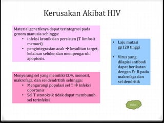 Pemeriksaan HIV dan Anti-T. pallidum Metode Imunokromatografi | PPTX