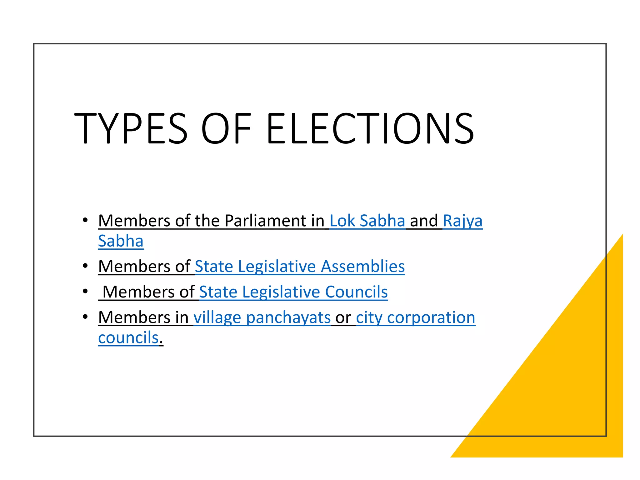 use of technology in elections in india | PPTX